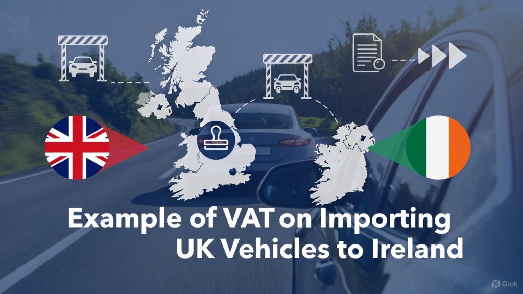 Importing a UK Vehicle to Ireland | VAT, Customs & VRT Guide