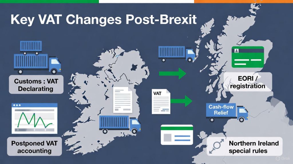 VAT Implications for Ireland-UK Trade | Post-Brexit VAT Guide