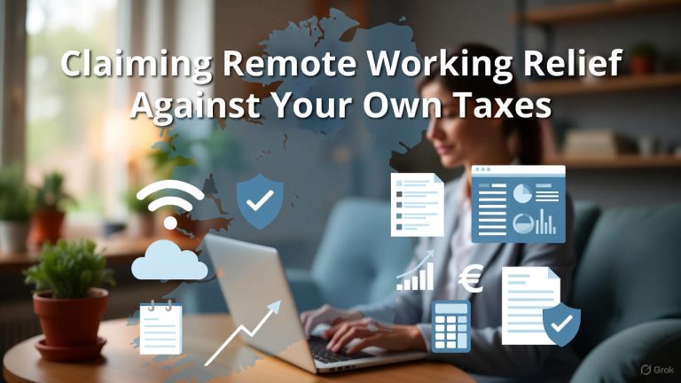 Remote Working Tax Relief in Ireland | Working from Home & e-Working