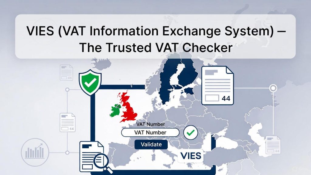 VAT Number Validation Tool | Check EU & Irish VAT Numbers