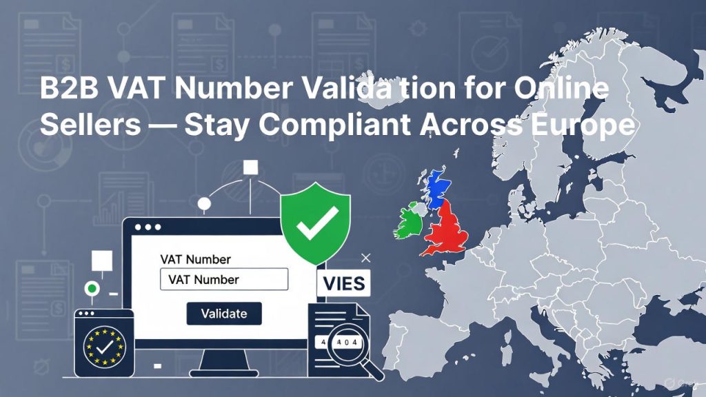 VAT Number Validation Tool | Check EU & Irish VAT Numbers
