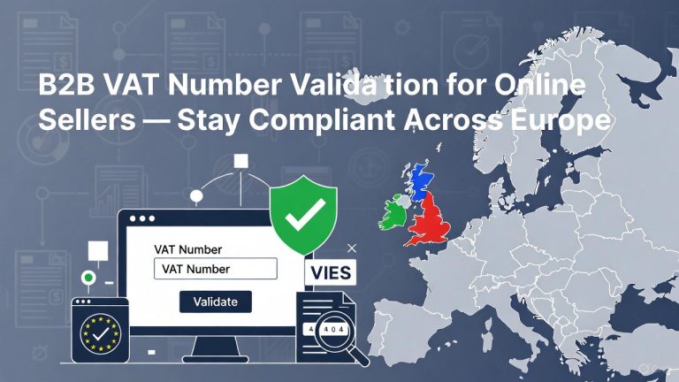 VAT Number Validation Tool | Check EU & Irish VAT Numbers