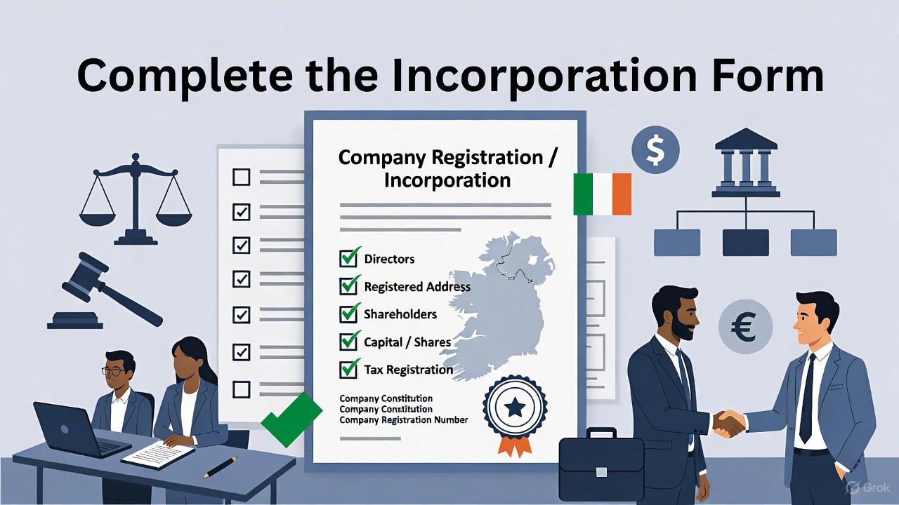 How to Set Up a Company in Ireland Online | TAS Consulting