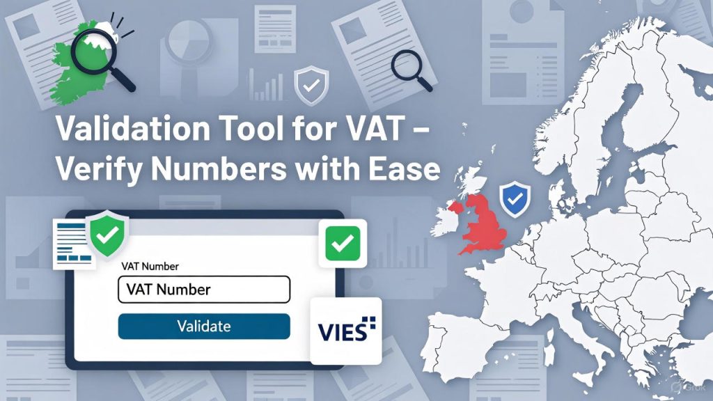 VAT Number Validation Tool | Check EU & Irish VAT Numbers
