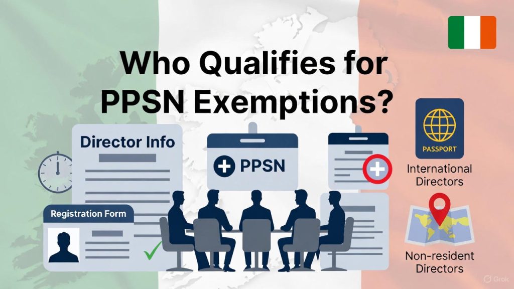Directors & PPS Number Requirements in Ireland – Exemptions & Alternatives