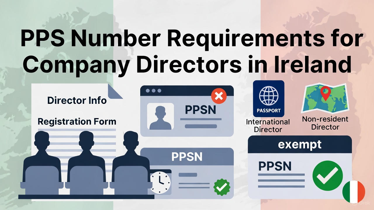 Directors & PPS Number Requirements in Ireland – Exemptions & Alternatives