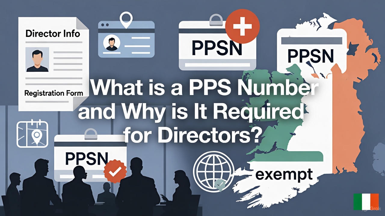 Directors & PPS Number Requirements in Ireland – Exemptions & Alternatives