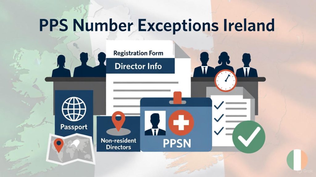 Directors & PPS Number Requirements in Ireland – Exemptions & Alternatives
