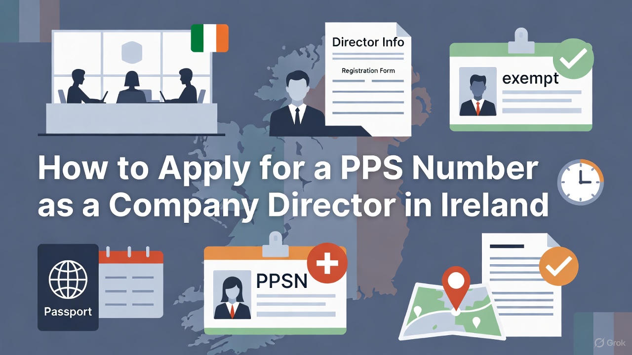 Directors & PPS Number Requirements in Ireland – Exemptions & Alternatives