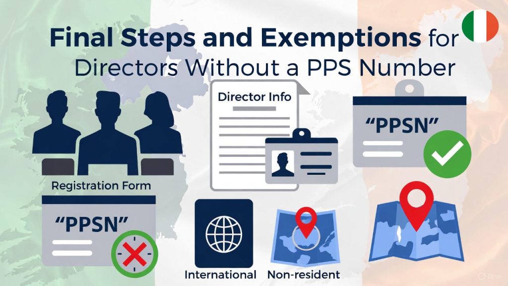 Directors & PPS Number Requirements in Ireland – Exemptions & Alternatives