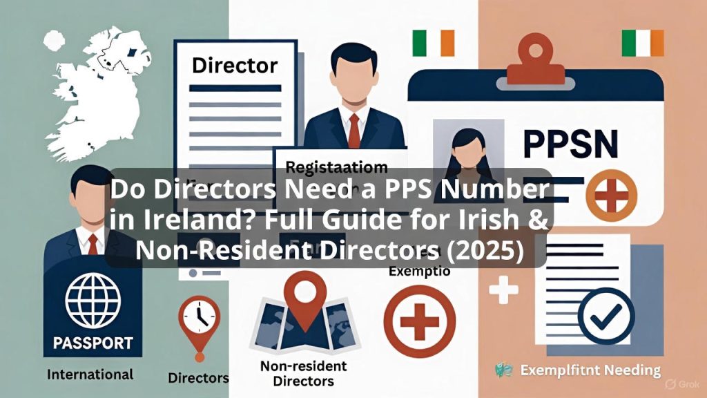Directors & PPS Number Requirements in Ireland – Exemptions & Alternatives