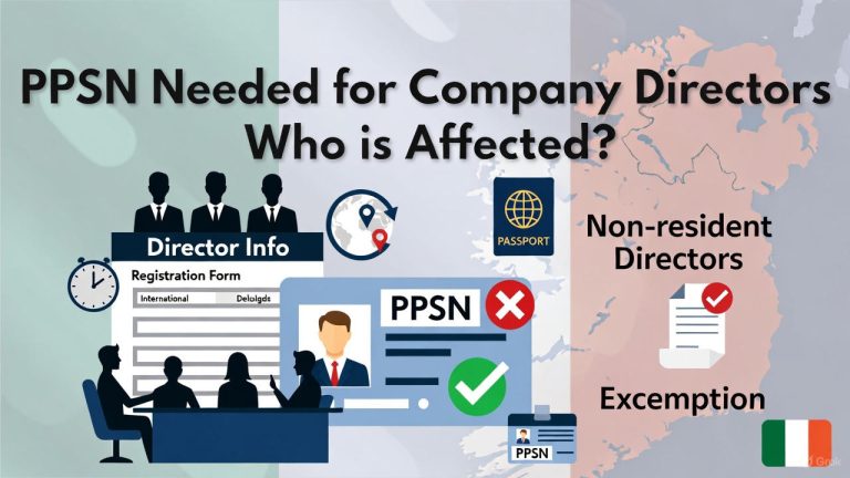 Directors & PPS Number Requirements in Ireland – Exemptions & Alternatives