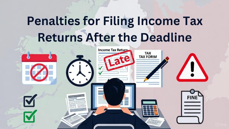 Late Income Tax Return Filing in Ireland – Penalties & How to Handle It ...
